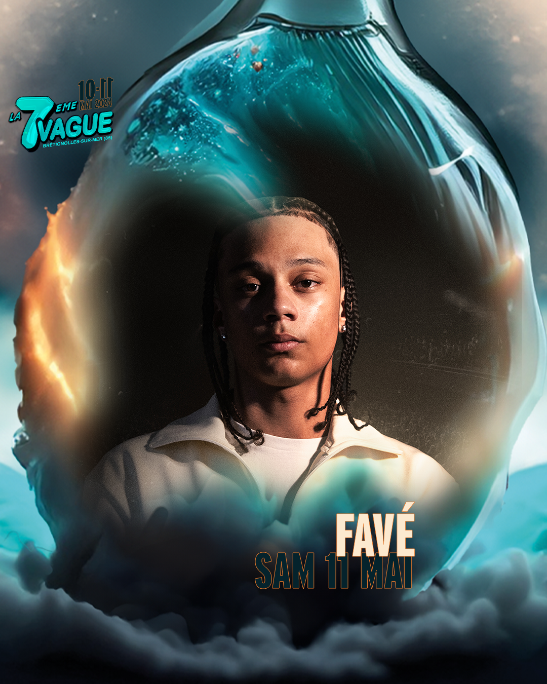 Programmation • Festival La 7ème Vague - 10 et 11 mai 2024