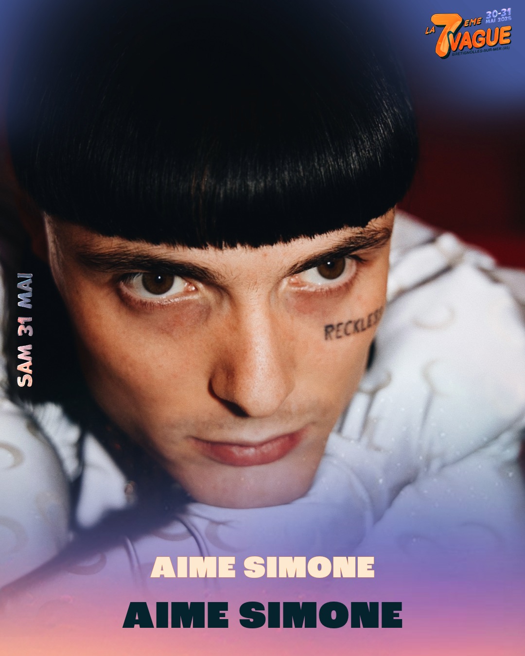Aime Simone • Festival La 7ème Vague - 30 et 31 mai 2025