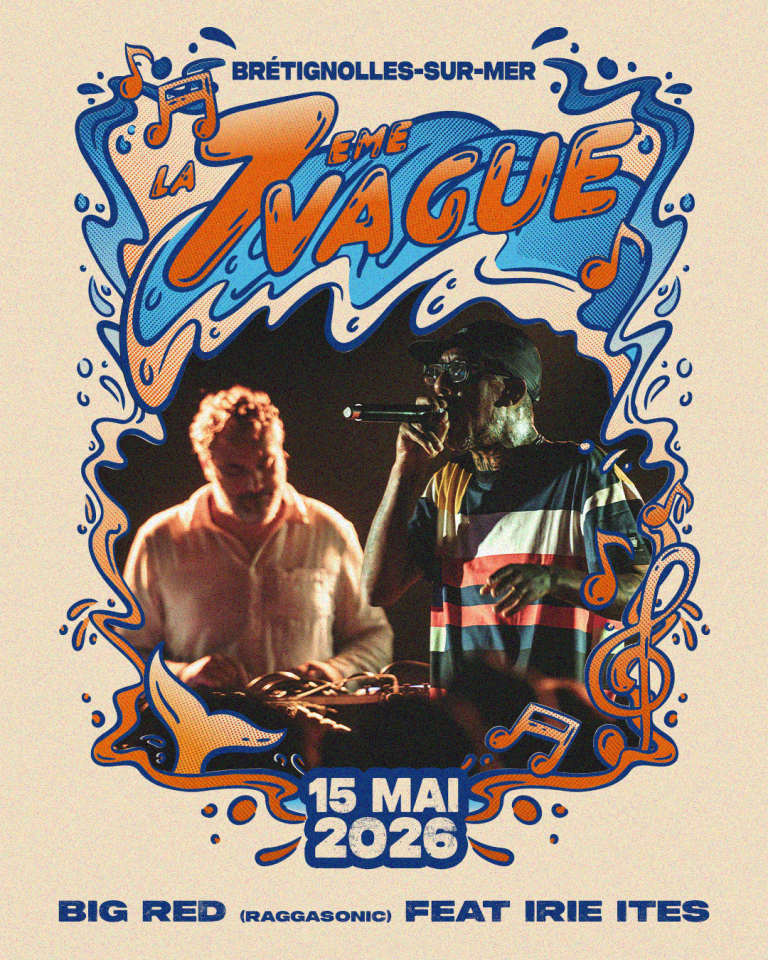 Big Red (Raggasonic) feat Irie Ites • Festival La 7ème Vague - 15 et 16 ...